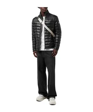 Moncler Long Sleeve Puffer Jacket With Stand Collar