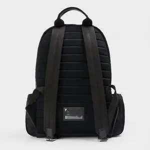 Dolce & Gabbana Solid Color Backpacks