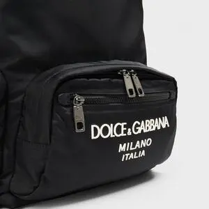 Dolce & Gabbana Solid Color Backpacks