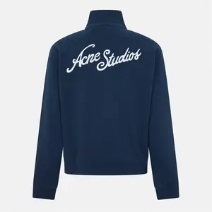 Acne Studios Logo Zip Hoodie