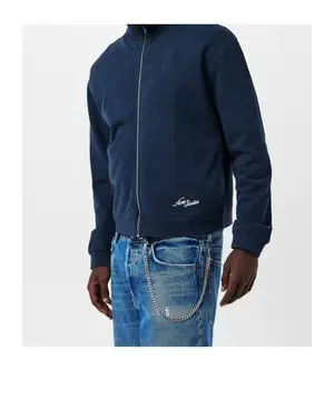 Acne Studios Logo Zip Hoodie