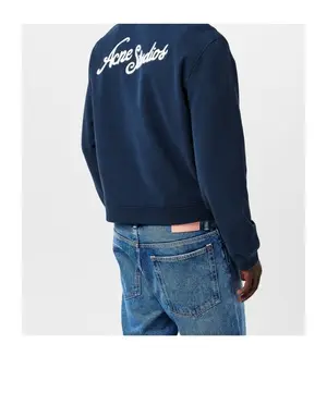 Acne Studios Logo Zip Hoodie