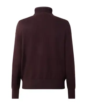 Moncler Suede Stand-collar Jacket