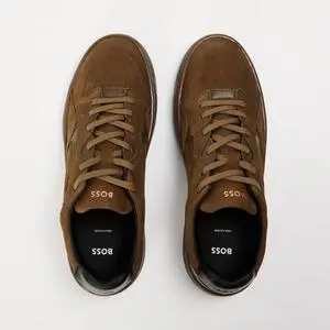 Hugo Boss Solid Color Low-top Trainers