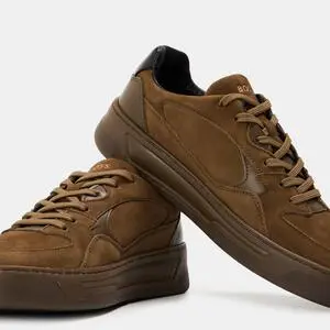 Hugo Boss Solid Color Low-top Trainers