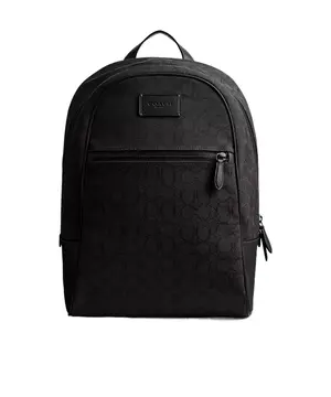 COACH Theo Signature Jacquard Backpack