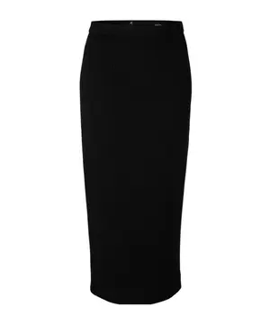 Dolce & Gabbana Classic Versatile Half Skirt - Black