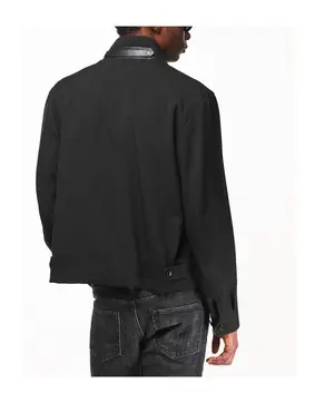 TOM FORD Stand-collar Zip-up Jacket