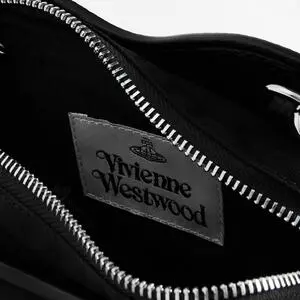 VIVIENNE WESTWOOD Solid Color Crossbody Bag