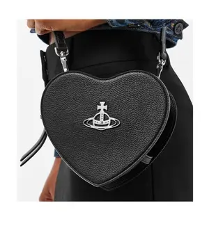 VIVIENNE WESTWOOD Solid Color Crossbody Bag