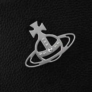 VIVIENNE WESTWOOD Solid Color Crossbody Bag