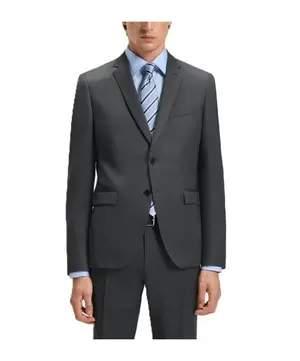 Hugo Boss Charcoal Suit