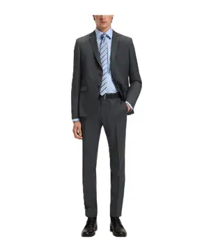 Hugo Boss Charcoal Suit