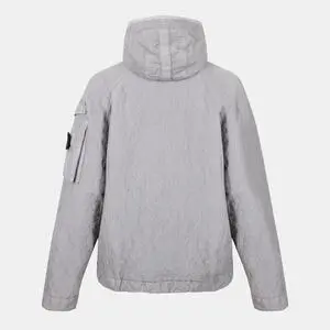 Stone Island Casual Jacket With Drawstring And Hood