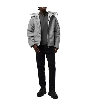 Stone Island Casual Jacket With Drawstring And Hood