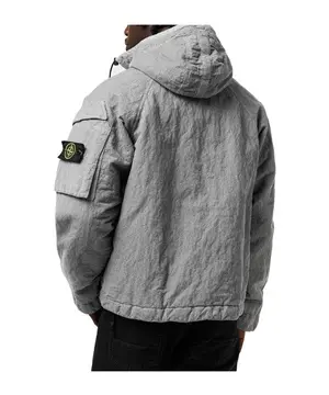 Stone Island Casual Jacket With Drawstring And Hood