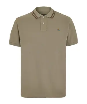 VIVIENNE WESTWOOD Viv 2 Tip Polo Sn62 - Gray