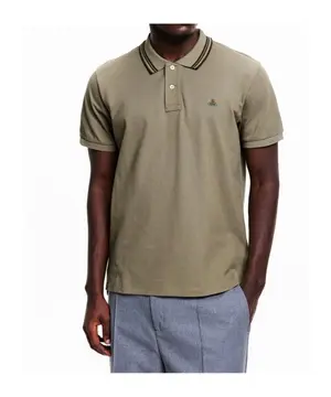 VIVIENNE WESTWOOD Viv 2 Tip Polo Sn62 - Gray
