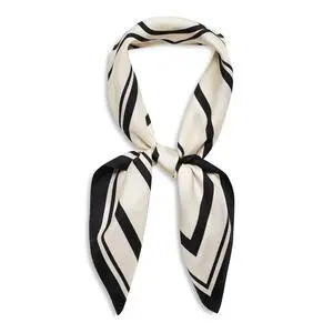 ANINE BING York Scarf - White