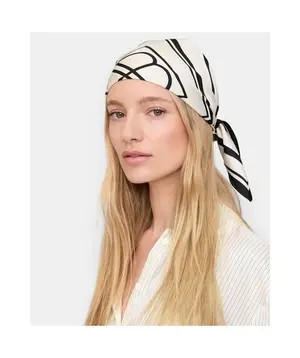 ANINE BING York Scarf - White