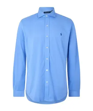 Polo Ralph Lauren Cotton Jersey Shirt - Blue