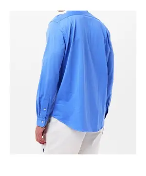 Polo Ralph Lauren Cotton Jersey Shirt - Blue