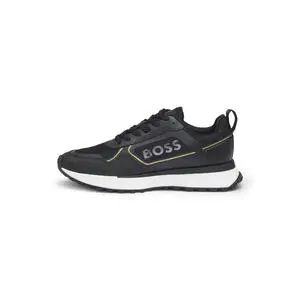 Hugo Boss Patterned Low-top Sneakers