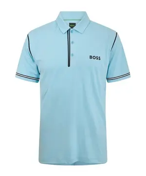 Hugo Boss Logo Short-sleeve Polo Shirt