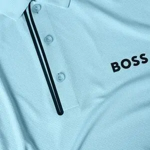 Hugo Boss Logo Short-sleeve Polo Shirt