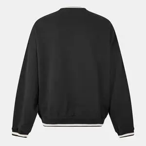 Dolce & Gabbana Crewneck Sweatshirt With Emblem Detail
