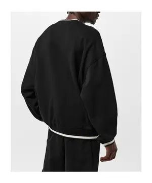 Dolce & Gabbana Crewneck Sweatshirt With Emblem Detail