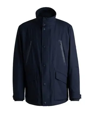 Hugo Boss Solid Casual Jacket - Black