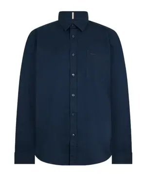 Hugo Boss Oxford Shirt - Black