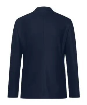 Hugo Boss Navy Blue Tailored Blazer