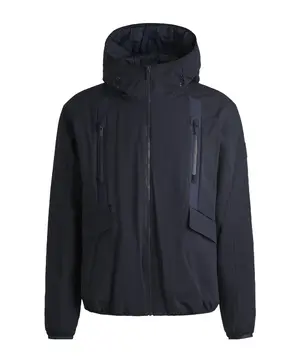 Hugo Boss Solid Casual Jacket - Black