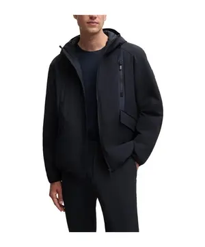 Hugo Boss Casual Zip-up Hooded Jacket