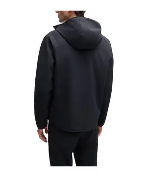 Hugo Boss Casual Zip-up Hooded Jacket