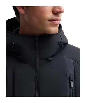 Hugo Boss Casual Zip-up Hooded Jacket