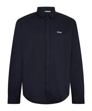 Hugo Boss Plain Shirt - Black