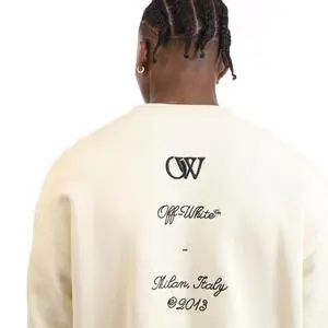 Off-White Minimalist Versatile Knitwear
