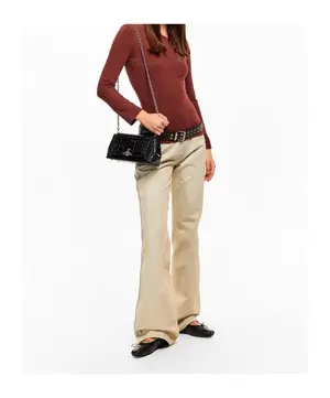 VIVIENNE WESTWOOD Hazel Medium Shoulder Bag