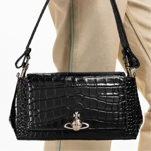 VIVIENNE WESTWOOD Hazel Medium Shoulder Bag