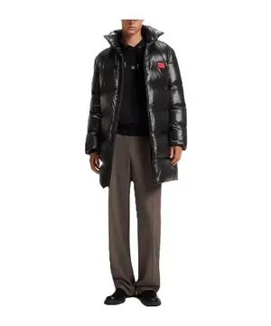 Hugo Boss Quilted Stand Collar Down Jacket