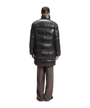 Hugo Boss Quilted Stand Collar Down Jacket