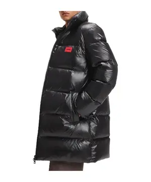 Hugo Boss Quilted Stand Collar Down Jacket