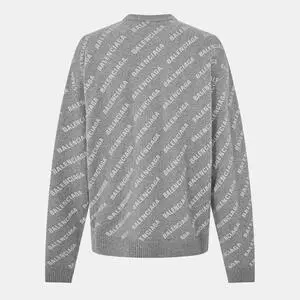 Balenciaga Casual Versatile Knit Sweater
