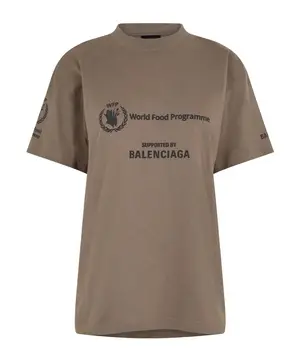Balenciaga Printed T-shirt