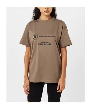 Balenciaga Printed T-shirt