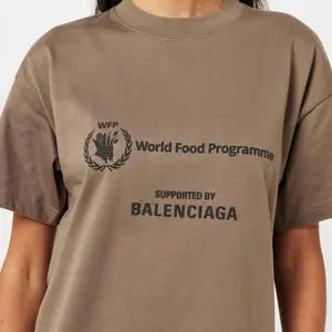 Balenciaga Printed T-shirt