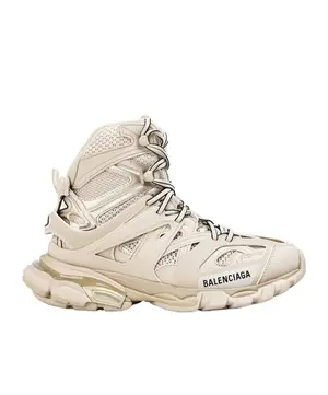 Balenciaga Track Hike Sneakers - Nude